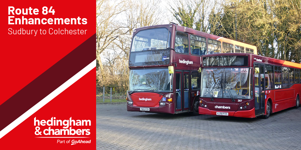 Rural villages in the heart of Suffolk will benefit from more buses and greater accessibility ...